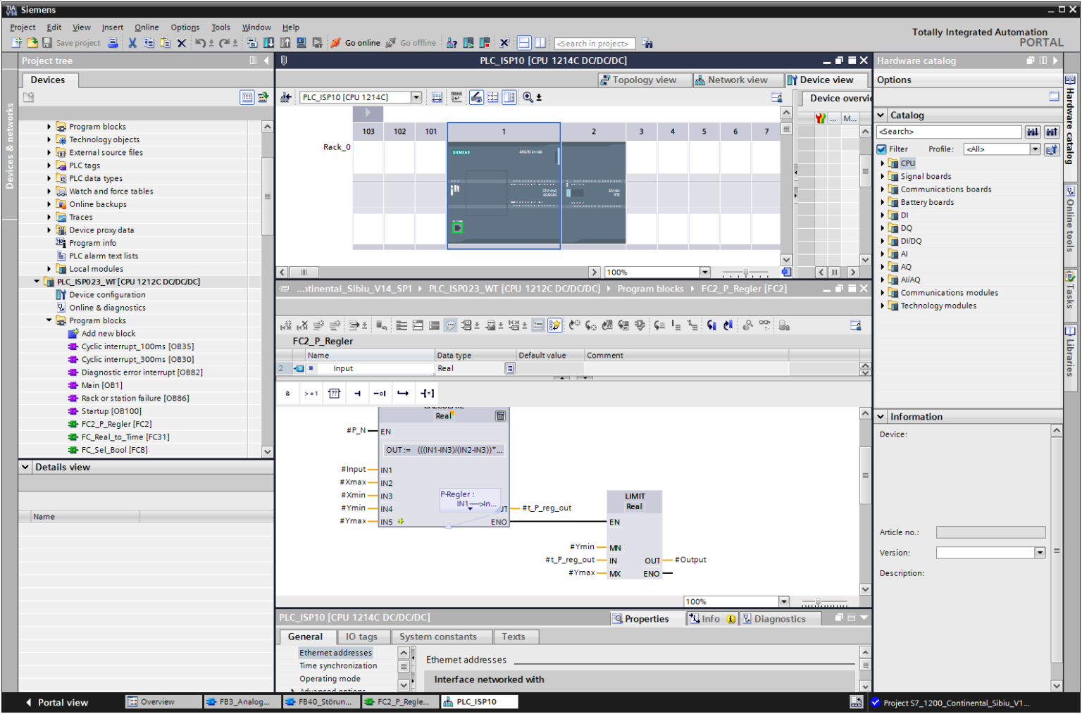 Siemens TIA Portal – Sistem S7-1200, S7-1500, ET 200MP, PN/DP ...