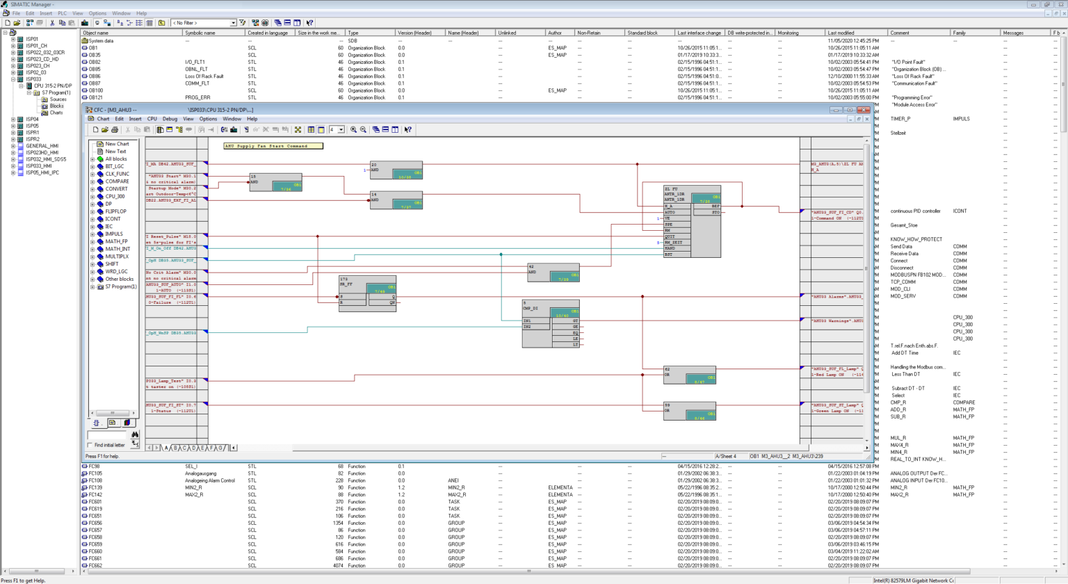 Siemens Simatic Manager – Sistem S7-300, ET 200S – Ausysco