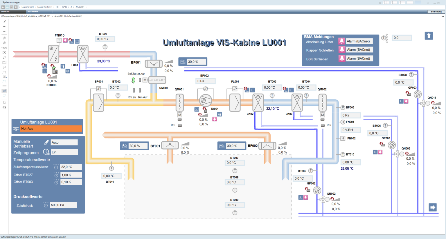 Siemens SBT – Desigo CC, Desigo Insight – Ausysco