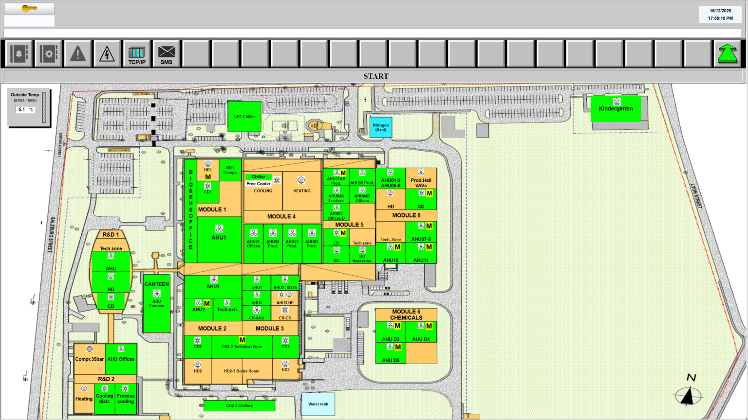 WEBfactory – i4 Scada, i4 Enenrgy – Ausysco