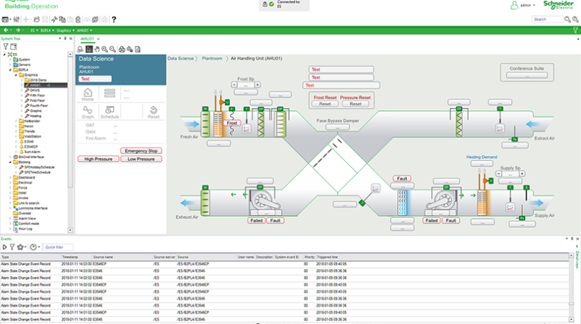 Schneider Electric – EcoStruxure Building Sistems: AS-P Server, SmartX Edge Servers, Modicon ...